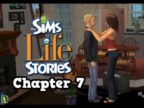 Let's Play: The Sims Life Stories Riley's story chapter 7-Dylan the ...