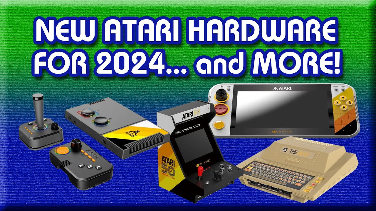New ATARI Consoles, Handhelds, and More for 2024! Let's Talk About It ...