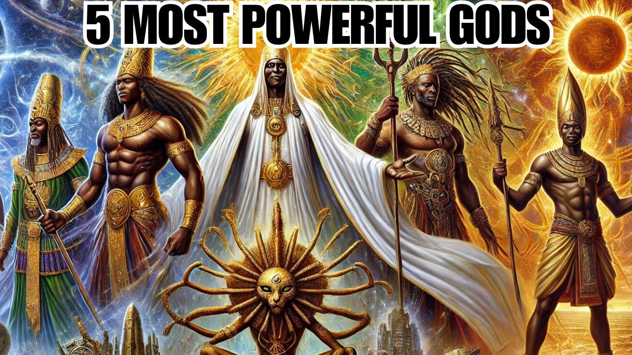 5 Most Powerful Gods in Africa Mythology - YouTube