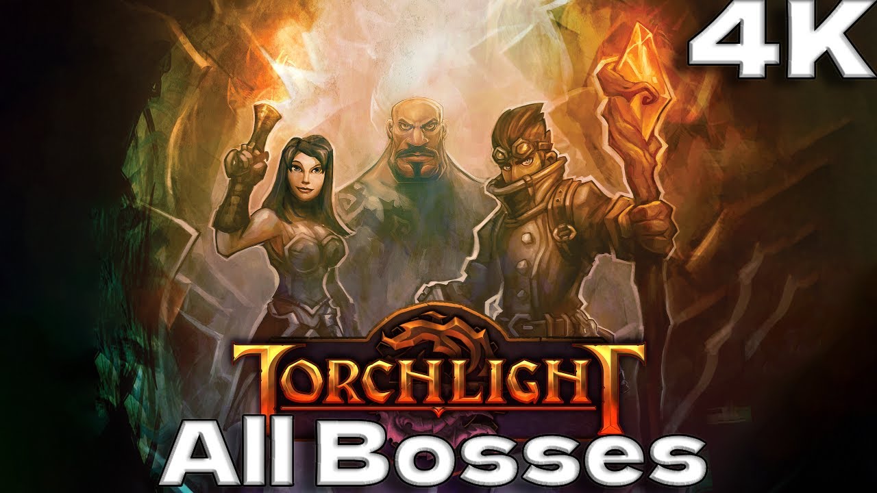 Torchlight - All Bosses Vs Vanquisher (4K) - YouTube