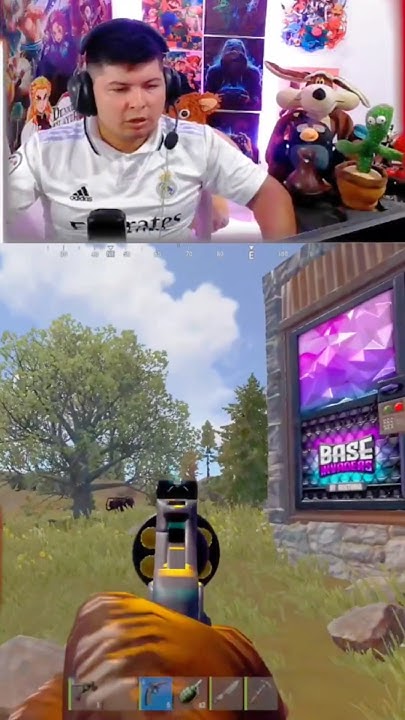 La Python revienta 😱 #rustpvp #rustgame #rust #rustraid #rustshorts #rustclips #rustconsole ...