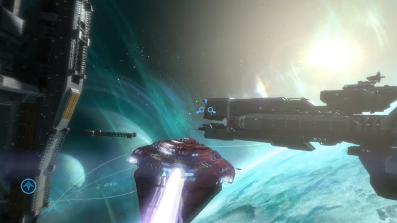 Halo Reach - Flying the seraph on Anchor 9 | Forge Mods - YouTube