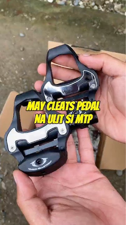 PAANO MAG KABIT NG CLEATS PEDAL? - CycleProLey - YouTube