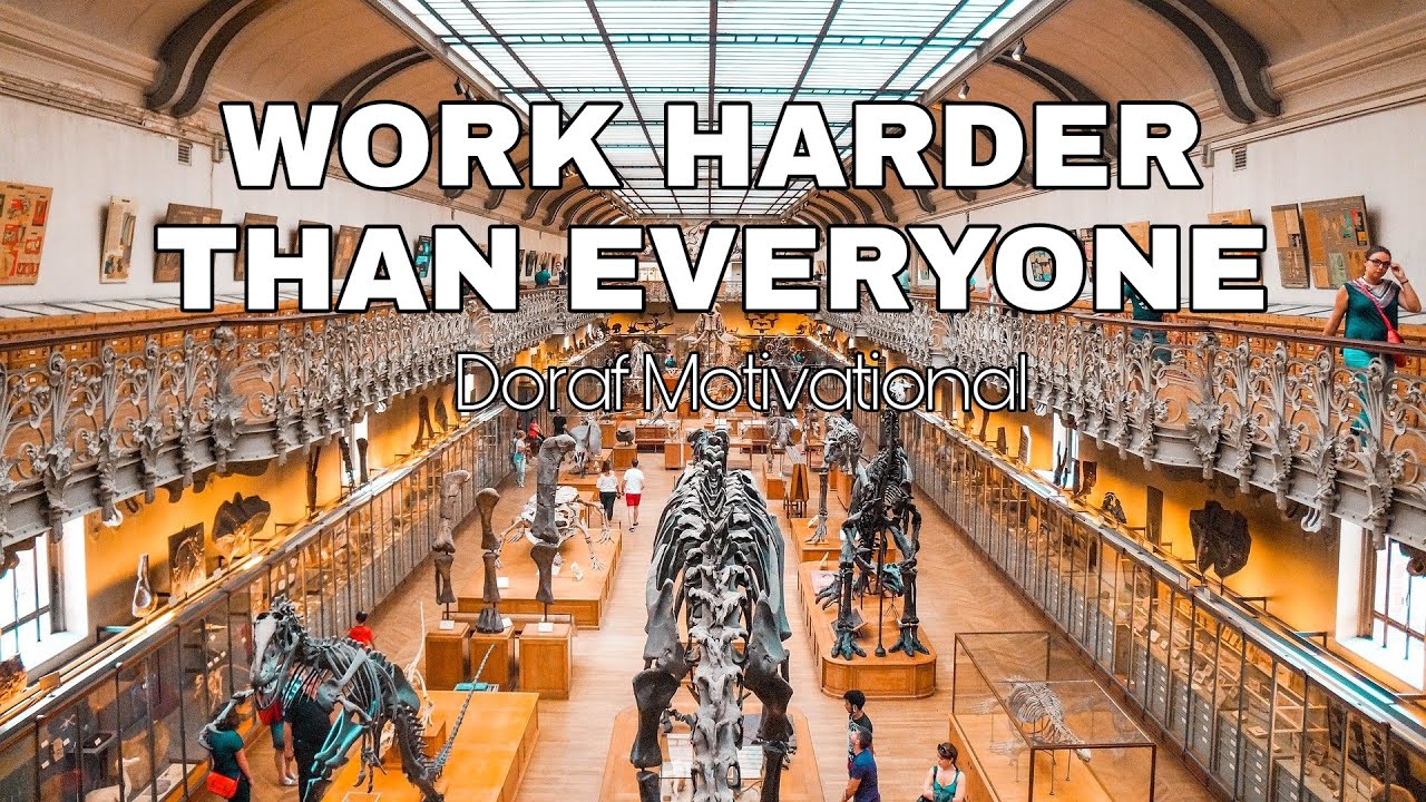 WORK HARDER THAN EVERYONE | Motivational Speech - YouTube