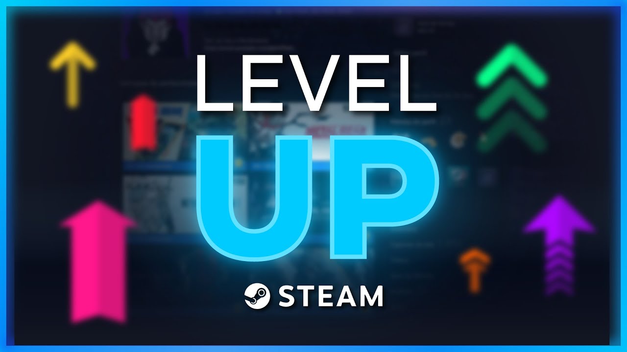 PARA QUE SERVE O LEVEL NA STEAM E COMO UPAR! - YouTube