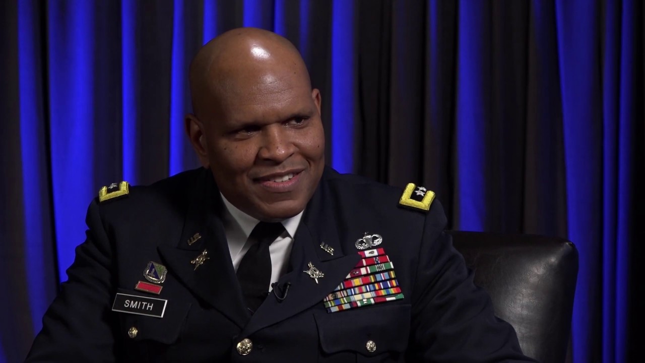 Lieutenant General Leslie C. Smith - YouTube
