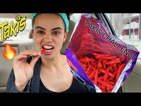 TAKIS CHALLENGE (BIG BAG) *Eating Sounds*