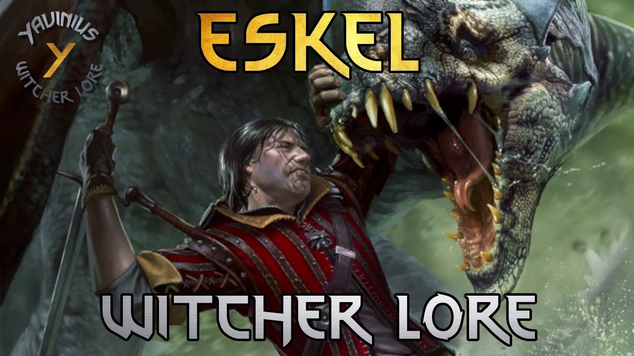Eskel - Witcher Lore - Witchers - YouTube