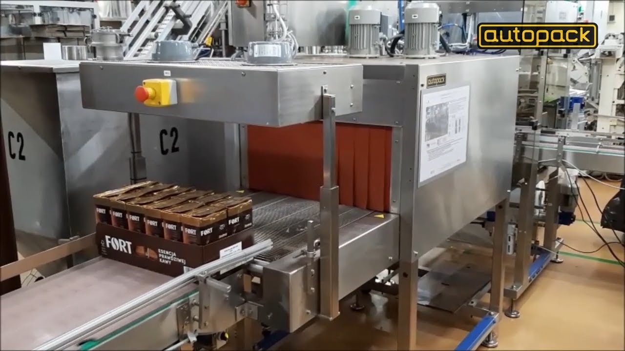 Autopack 80CUA 60SLN Shrink Wrap Bundler - YouTube