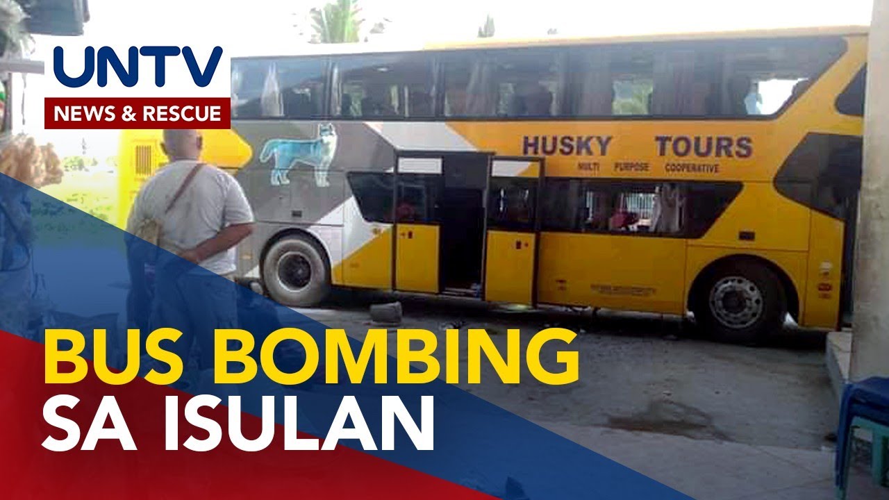 7 sugatan sa bus bombing incident sa isang terminal sa Isulan, Sultan ...