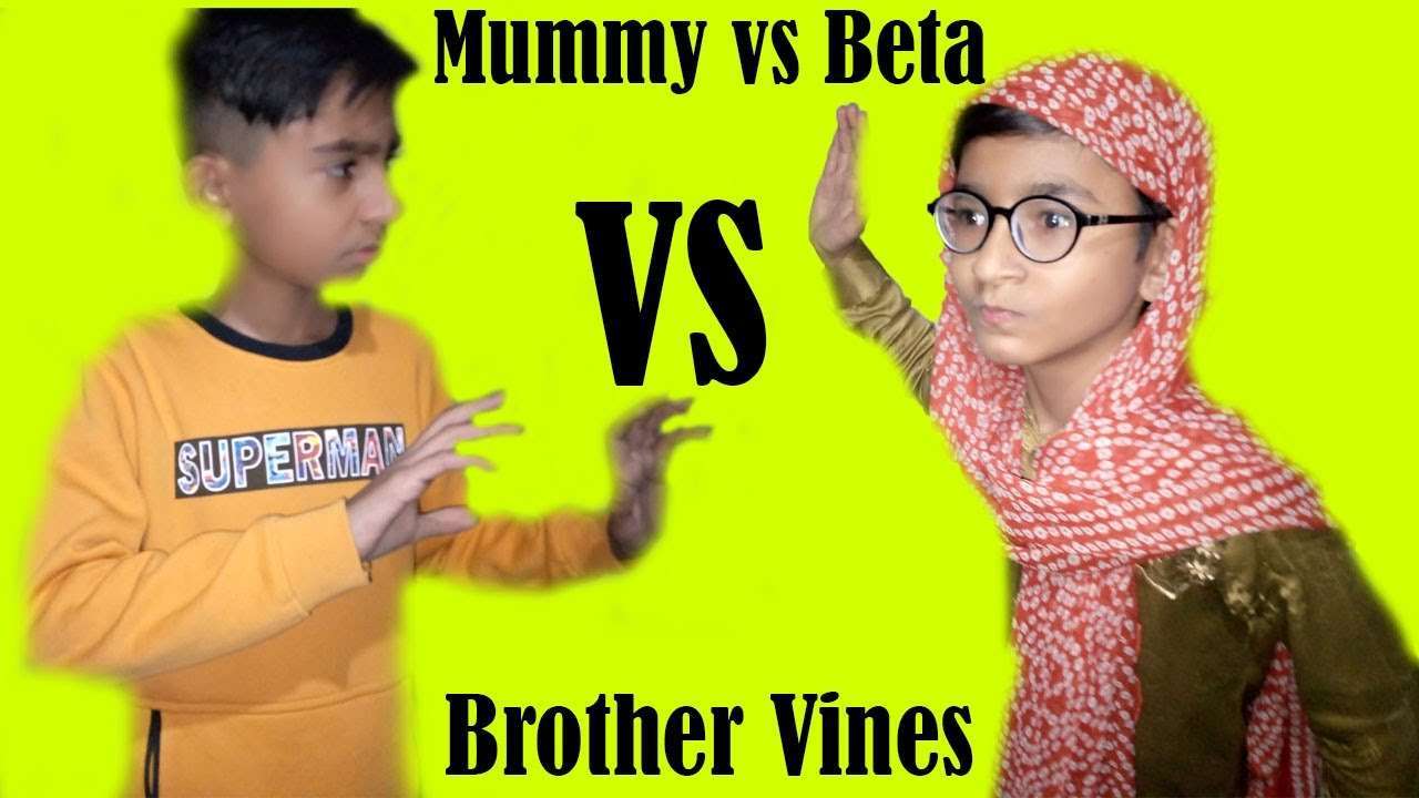 Mummy VS Beta "50 Subscriber Special Video" |Brother Vines| - YouTube