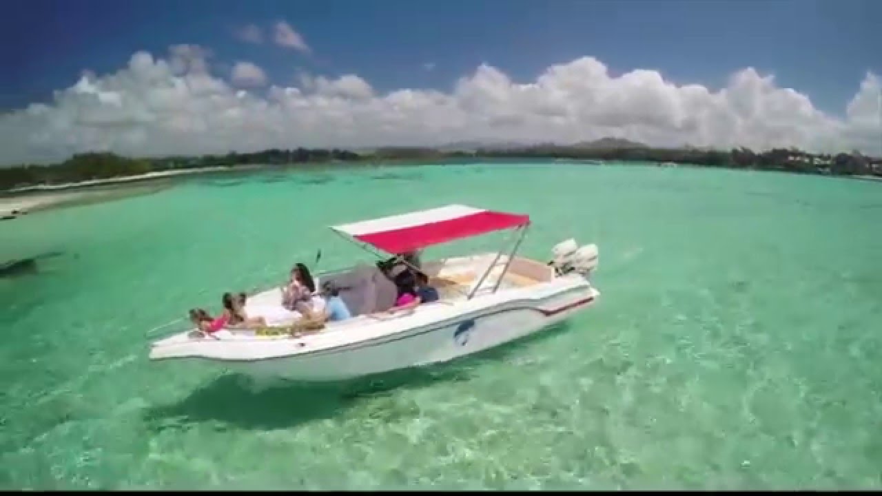 Ile des Deux Cocos, your private island retreat in Mauritius - YouTube