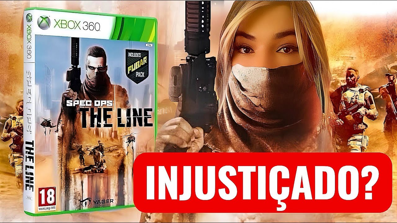 Spec Ops The Line ( XBOX 360 RGH ) - YouTube