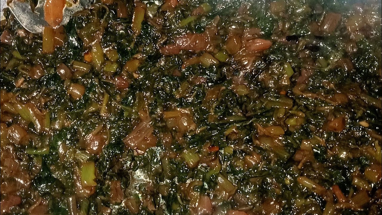 Simple (Laal)Saag recipe 😋 Please watch the full 📸🙂# ...