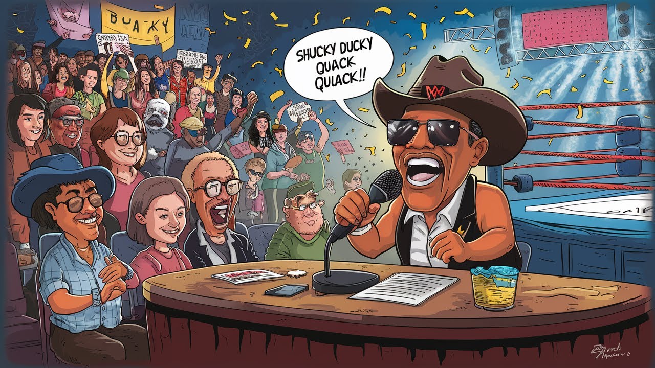 Shucky Ducky Quack Quack - Booker T Announcing Song - YouTube