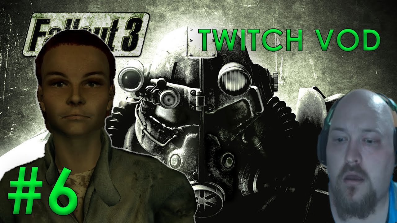 Fallout 3 First Time Playthrough Day 6: Completing the Wasteland ...