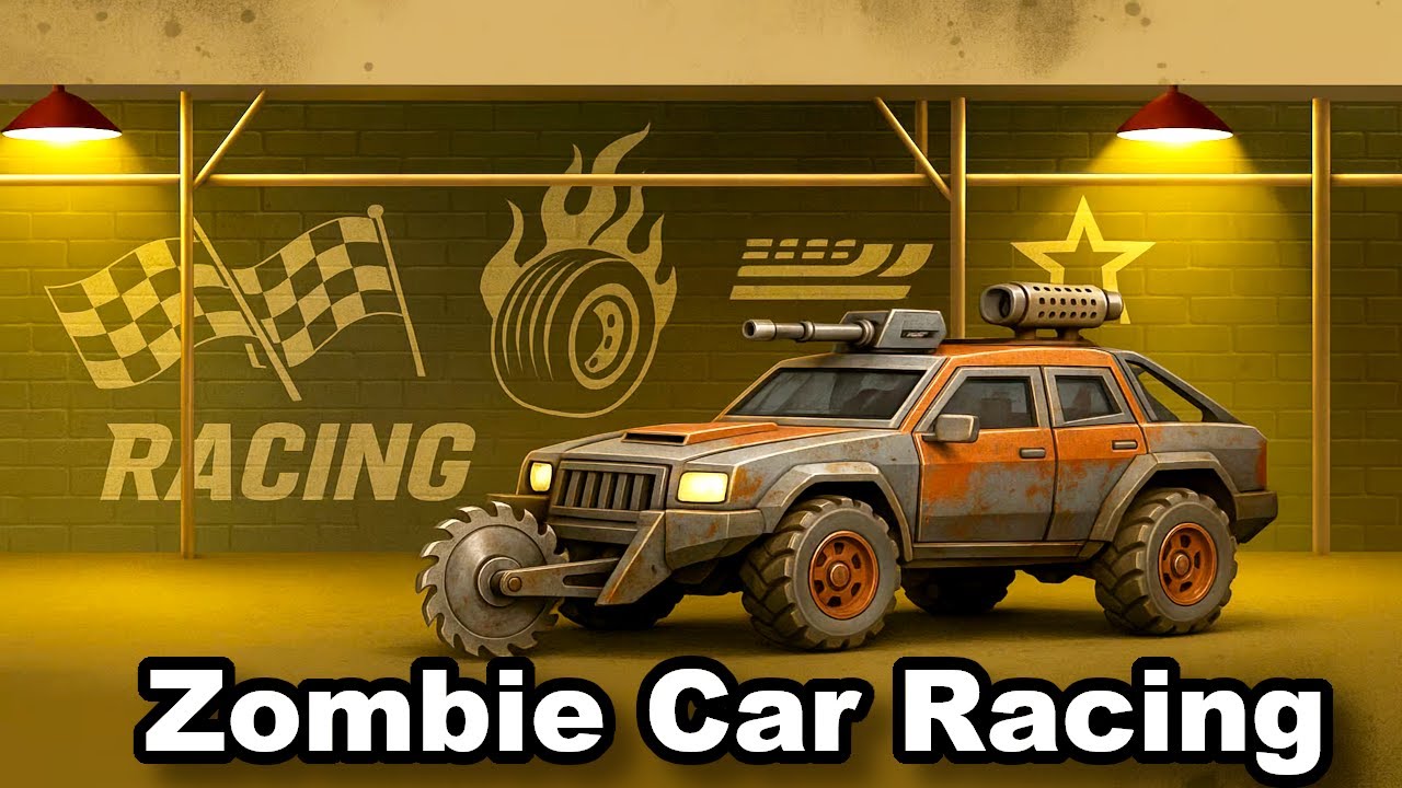 Zombie Car Racing Gameplay - YouTube