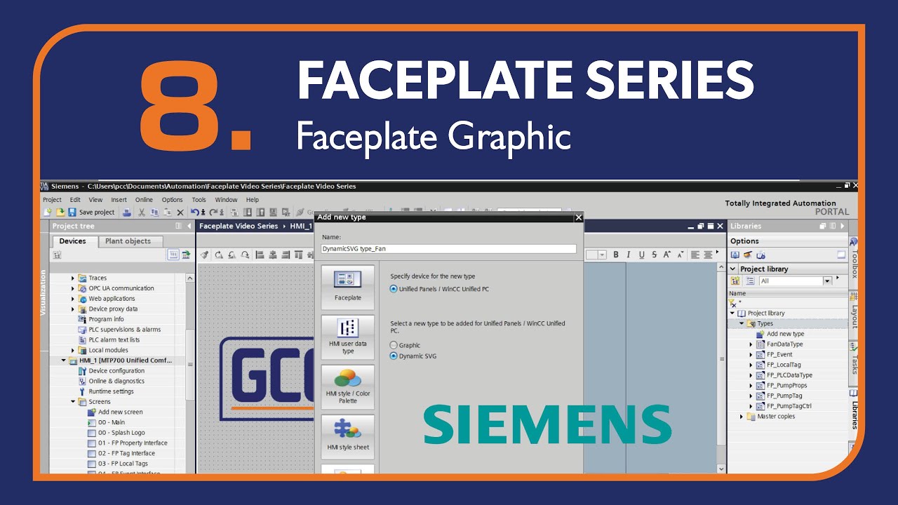 Lesson 8: Faceplate Graphic - YouTube