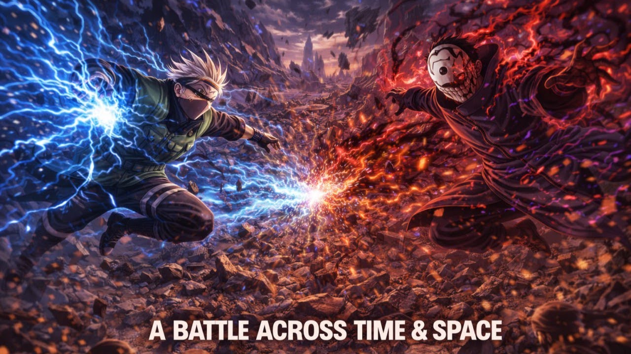 A Battle Across Time and Space – Kakashi vs Obito | Yin Path ...