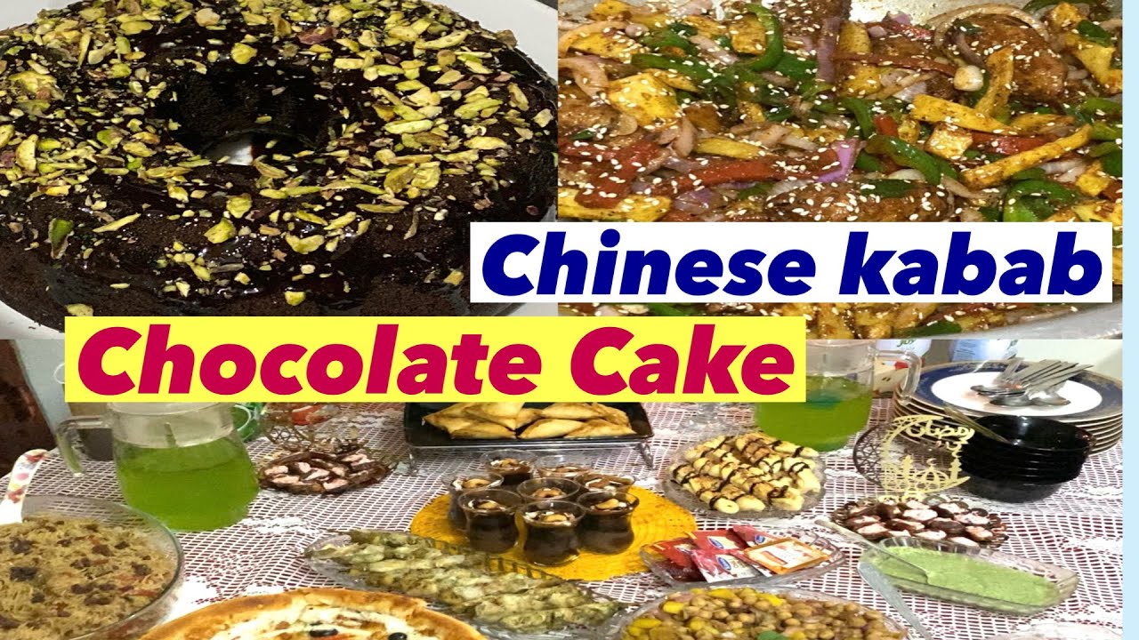 How To Make Chinese Kabab | Chinese Kaba Recipe | Chocolate Cake ...