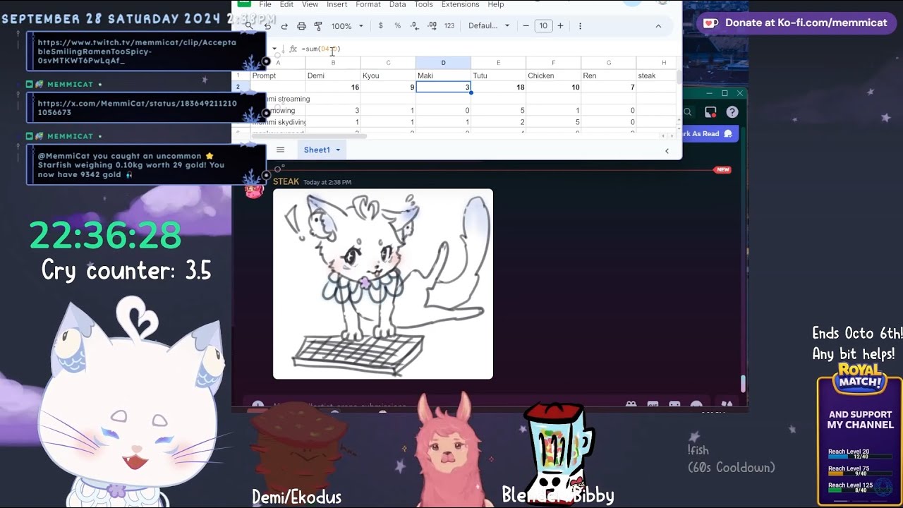[VOD 9/28/24] Subtember Subathon Part 1 - YouTube
