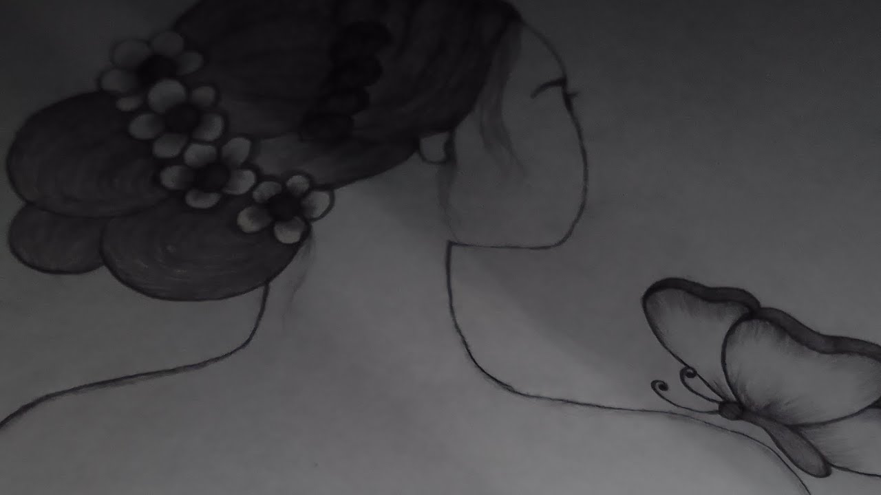 simple drawing 😁 #video #trending #youtubevideo #drawing - YouTube