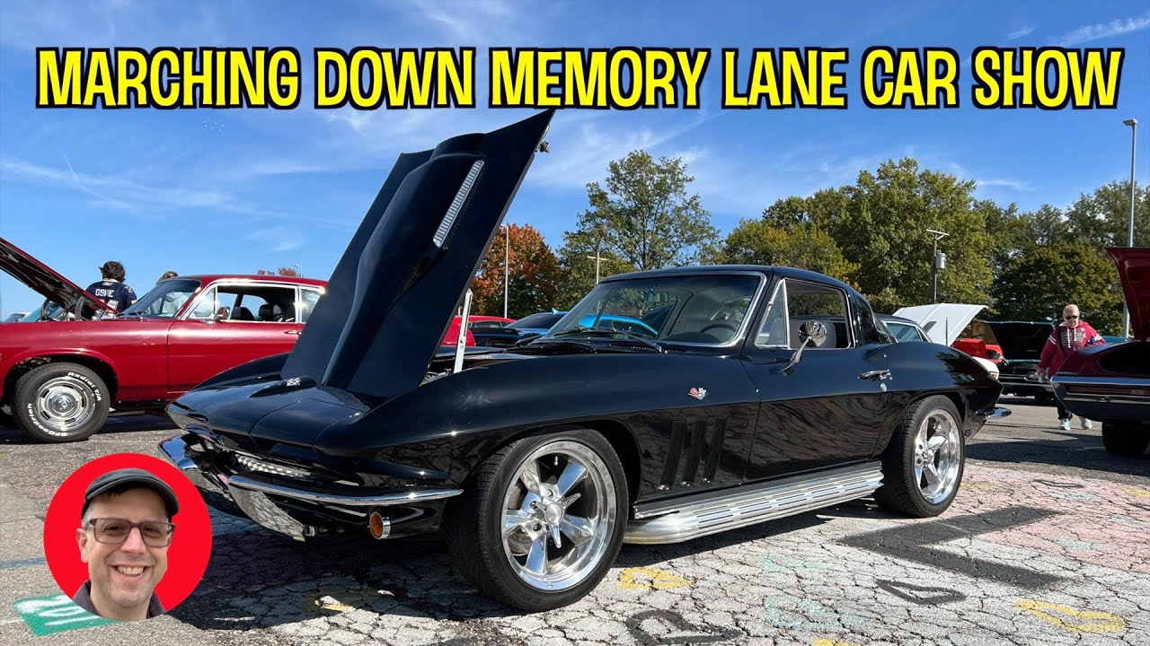 Bandstanders Marching Down Memory Lane Car Show 😎 St. Louis Car Show # ...