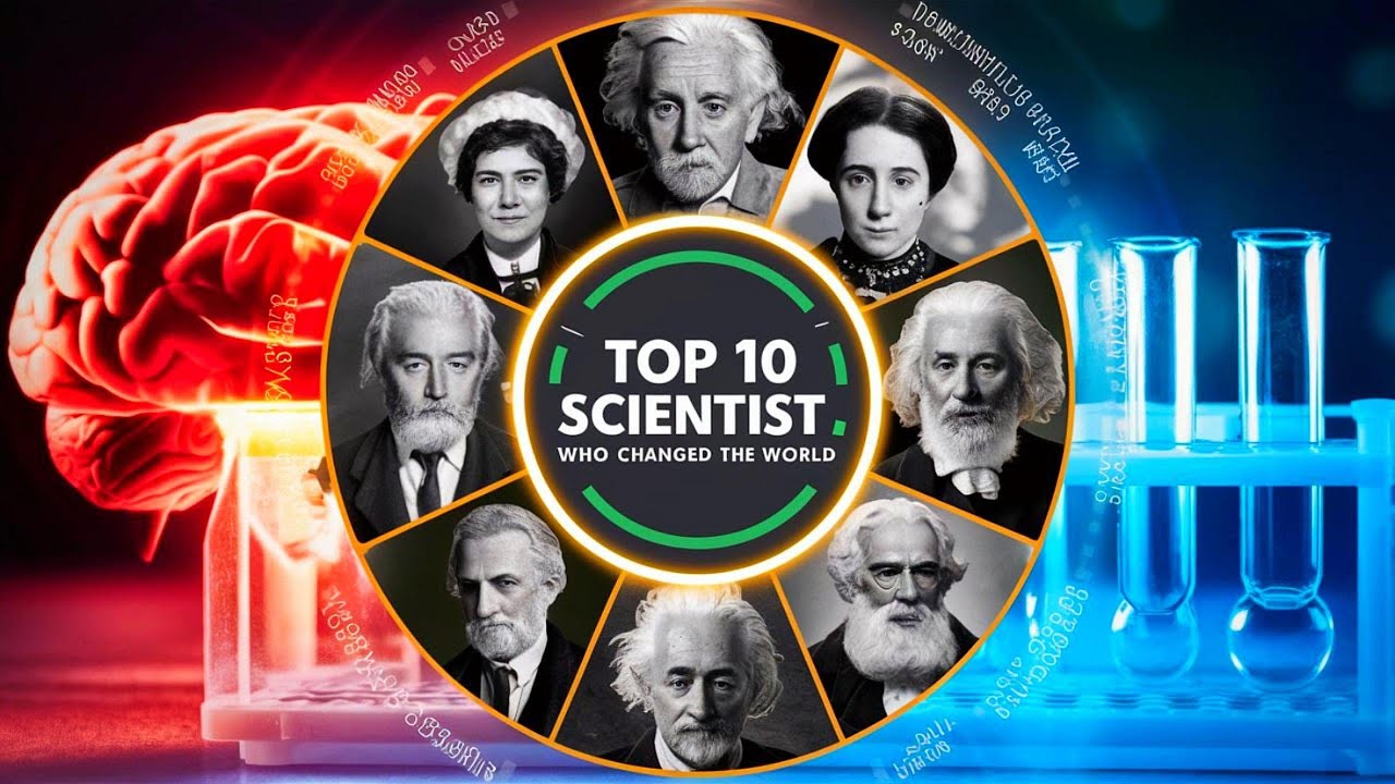 Top 10 Greatest Scientists of All Time | Their Groundbreaking ...