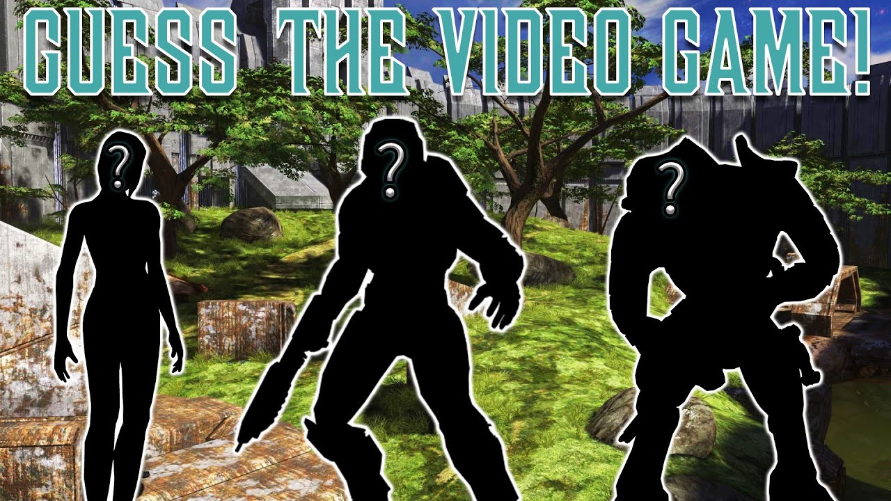 Guessing Video Games From 1 Screenshot - YouTube