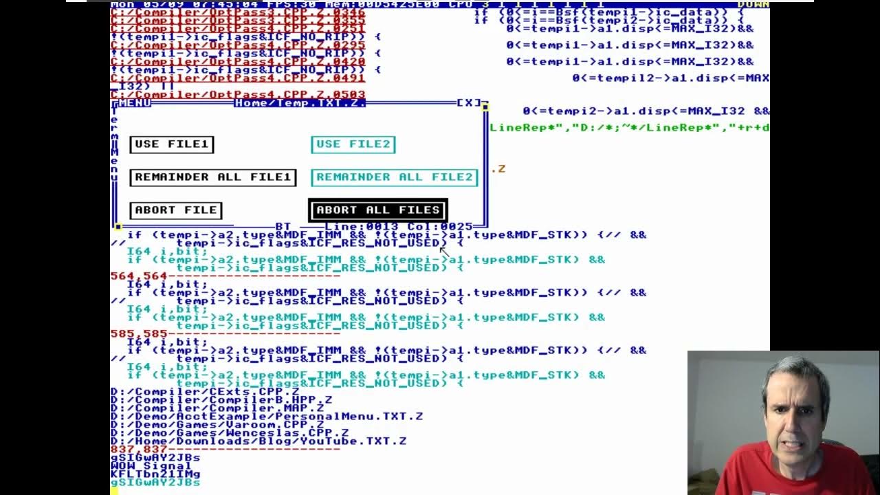 593 - Fixing A Compiler Bug #1 (TempleOS | Livestream) [2016] - YouTube