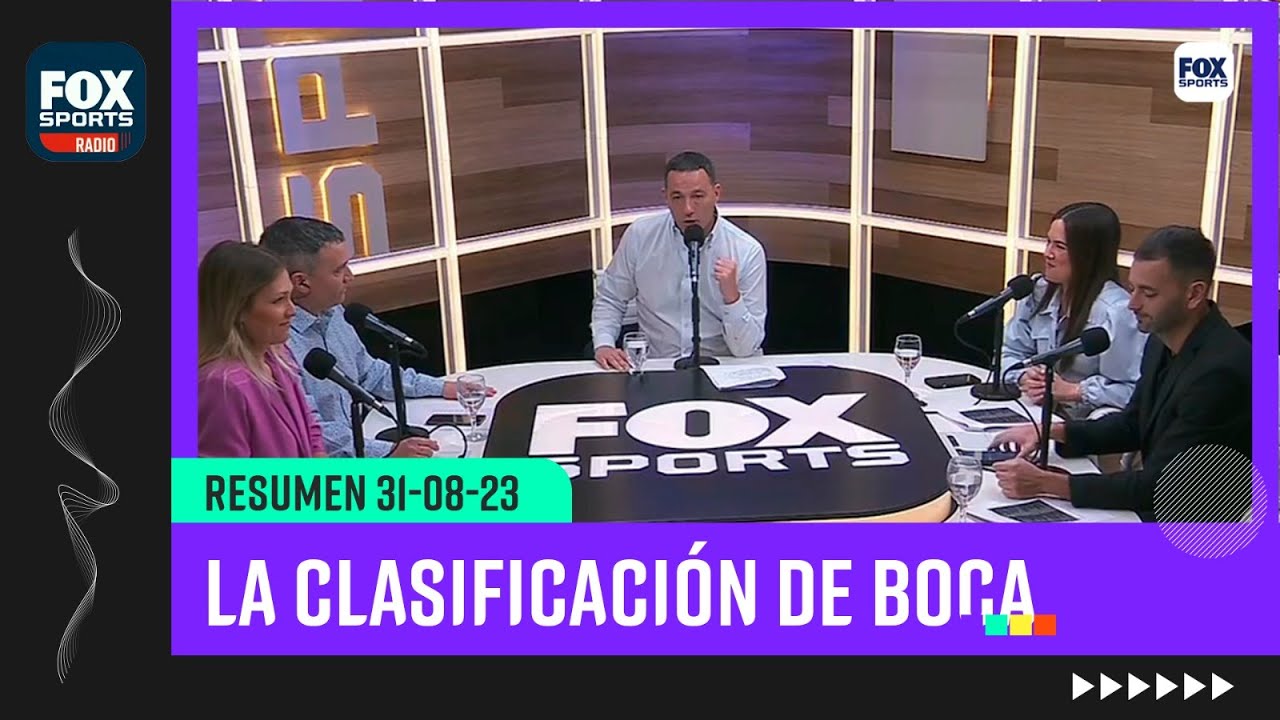 BOCA CLASIFICÓ A LA SEMIFINAL DE LA CONMEBOL LIBERTADORES | FOX SPORTS ...