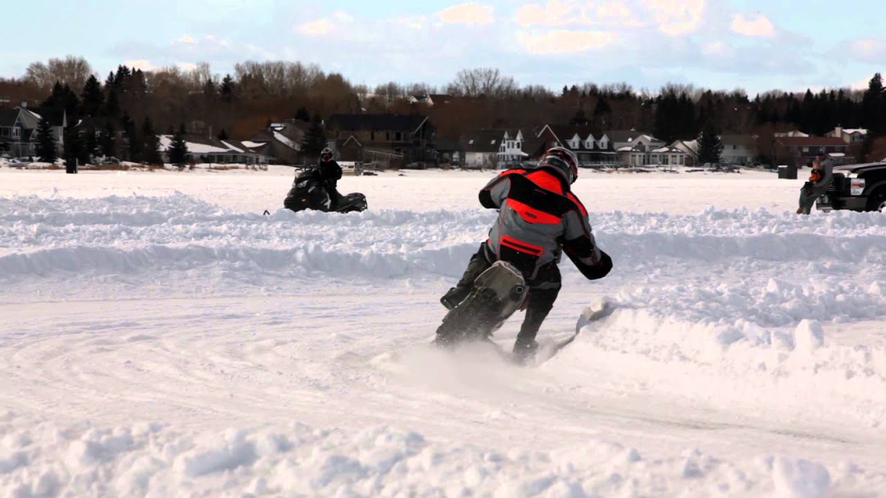 Fast Frozen & Furious, Sylvan Lake Ice Racing, Second Gear Club Feb ...