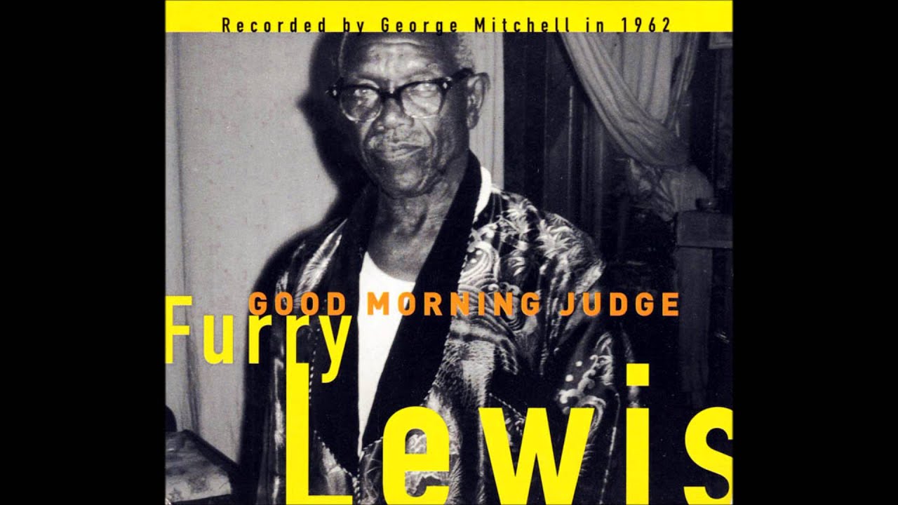 Blues Around My Bed (1962) - Furry Lewis - YouTube