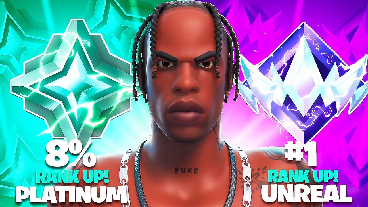 Platinum to Unreal Solo Controller Ranked Speedrun - YouTube