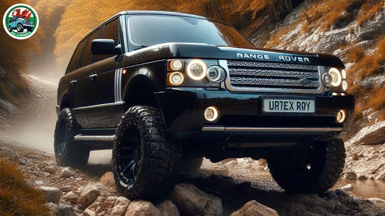 Range Rover 4.2 V8 steals the show! #automobile #offroad #adventure ...