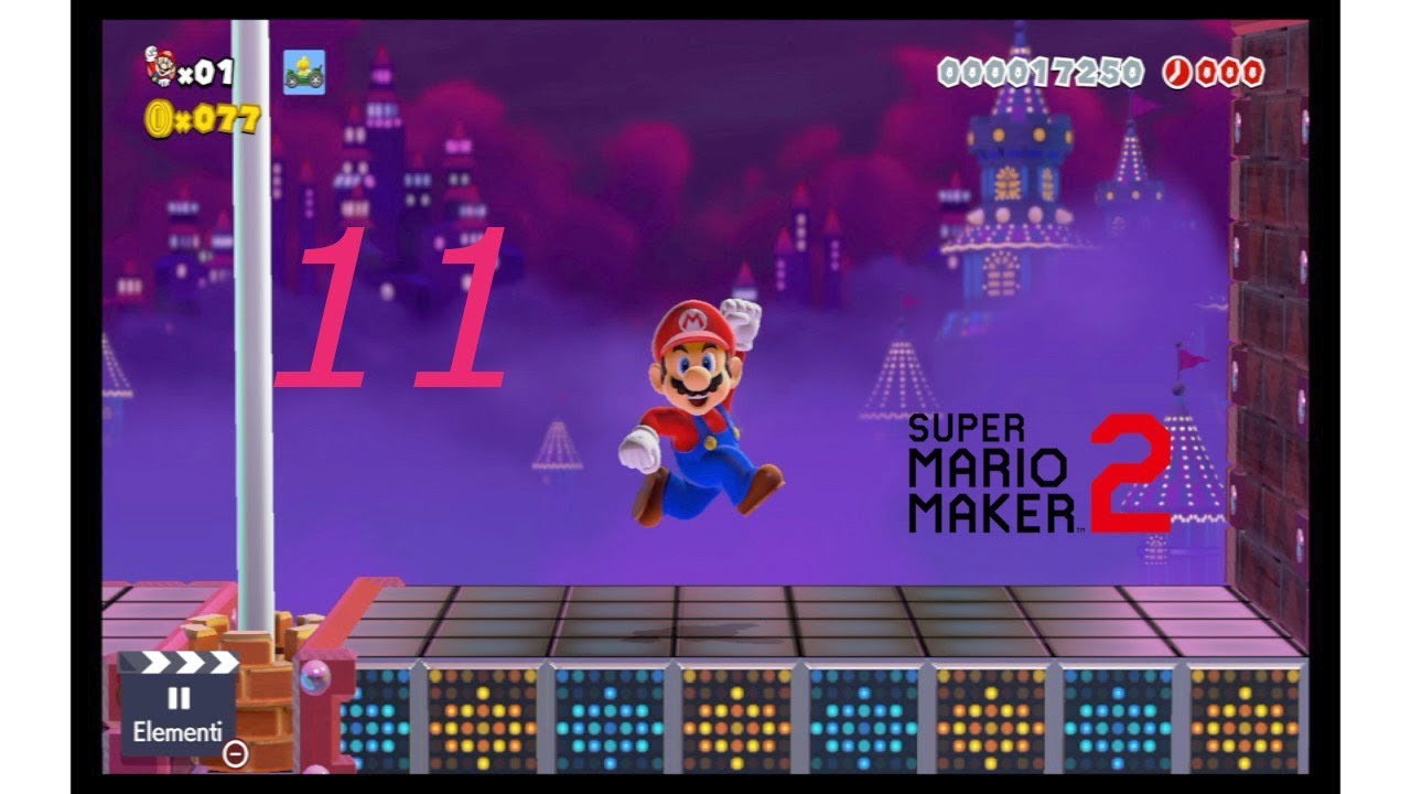 Super Mario Maker 2 ITA [episodio 11] - YouTube