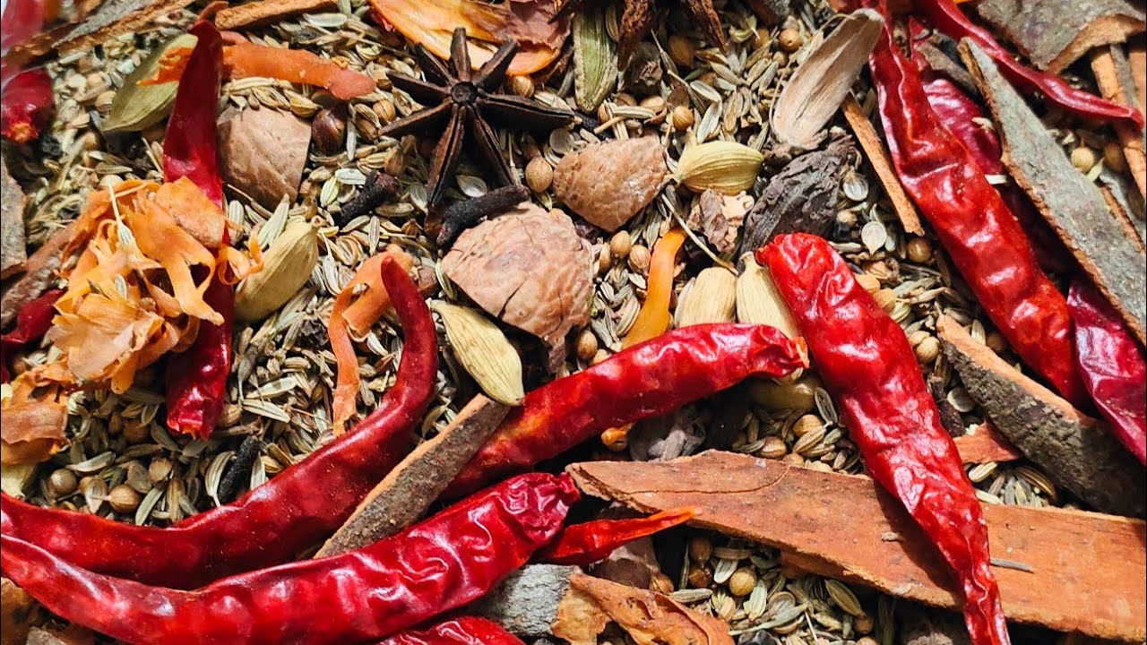 মেজবানি মাংস মসলা রেসিপি ll mejbani mangsho moshola recipe ll #mejban ...