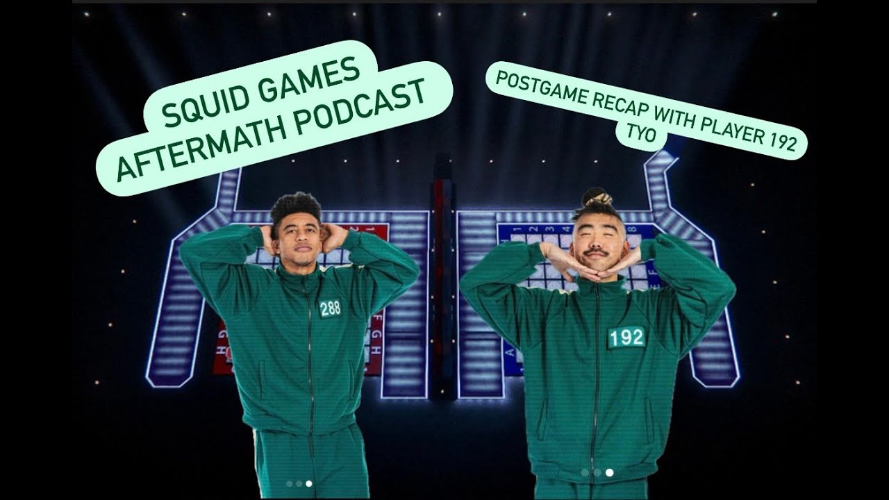 “Sly as a Fox” Squid Game: The Challenge Aftermath Podcast with Player ...