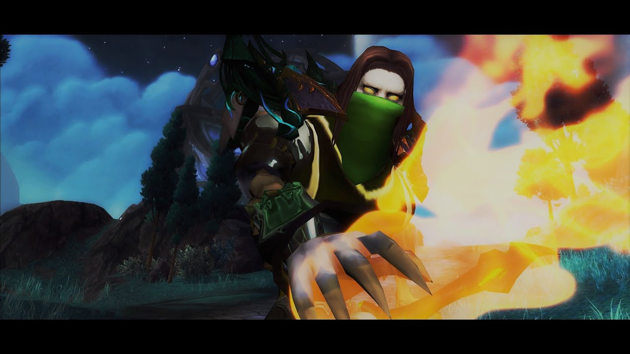 rifti (рифтиг) 13 fire mage. PvP movie - YouTube