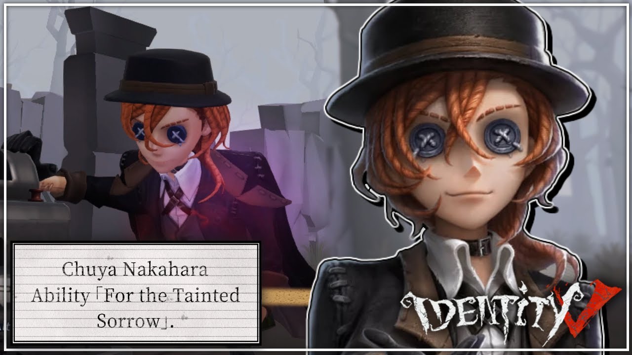 "Chuya Nakahara" Skin Gameplay - Identity V × Bungo Stray Dogs - YouTube