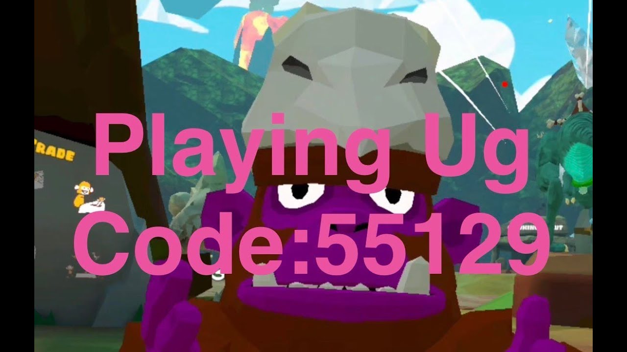 Playing Ug in my Fan Code!! #ug #ugvr #vr - YouTube