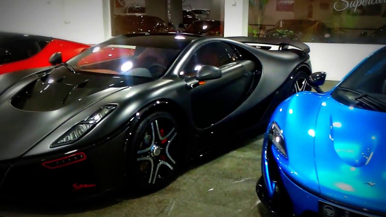 Magna Supercars (Marbella/Spain) - YouTube