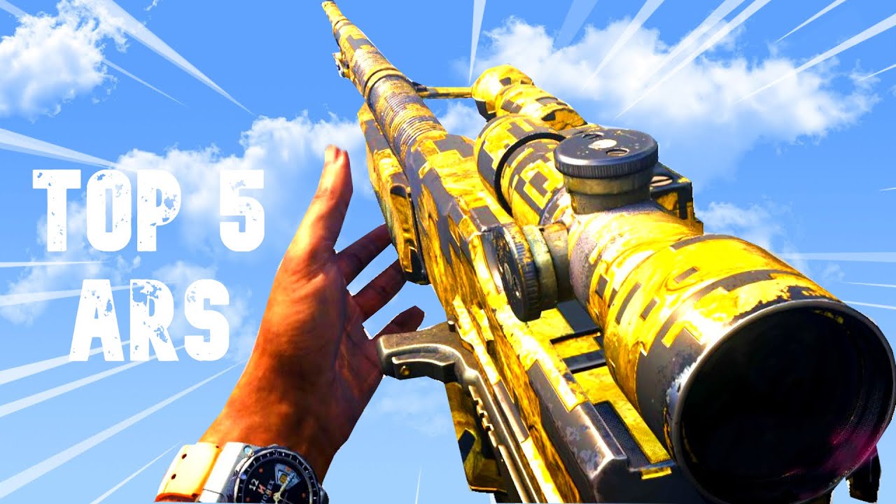 WARZONE TOP 5 BEST ASSAULT RIFLE SETUPS IN SEASON 5! ( Best AR Class ...