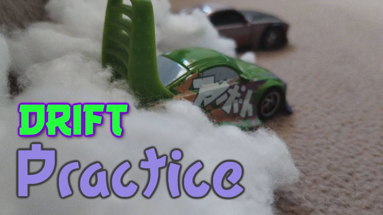 Cars Tuner Drift Practice [Stop-Motion] - YouTube