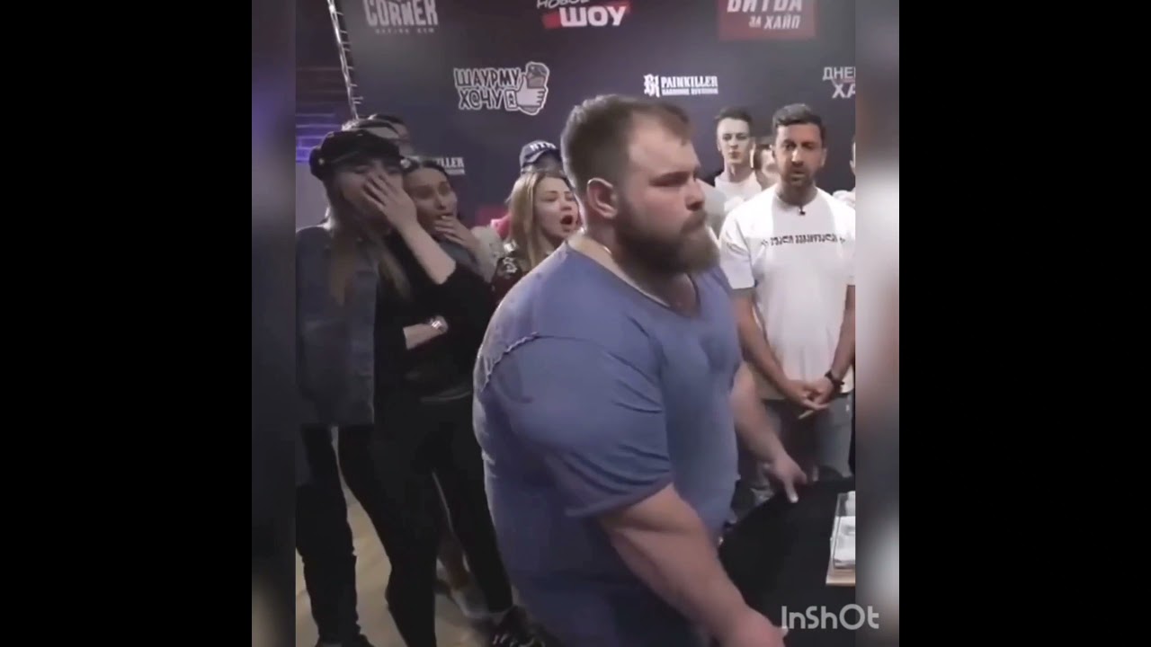 The Greatest Slap Competition match-up in history - YouTube