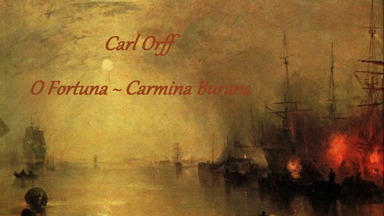 Carmina Burana. Carl Orff. (O Fortuna) - YouTube