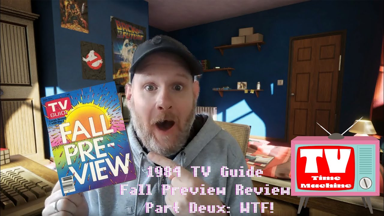 1984 TV Guide Fall Preview Review Part Deux WTF - YouTube