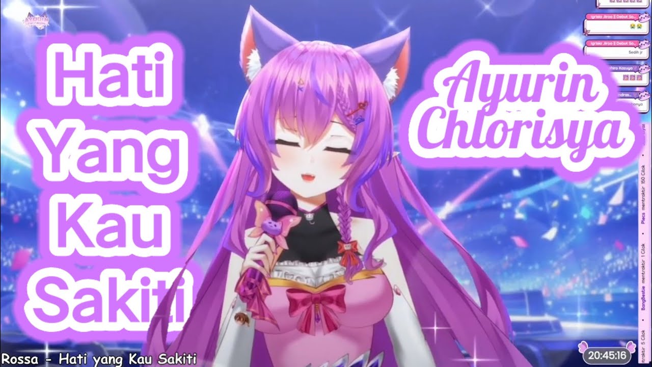 Hati yang kau sakiti - Ayurin Chlorisya - YouTube