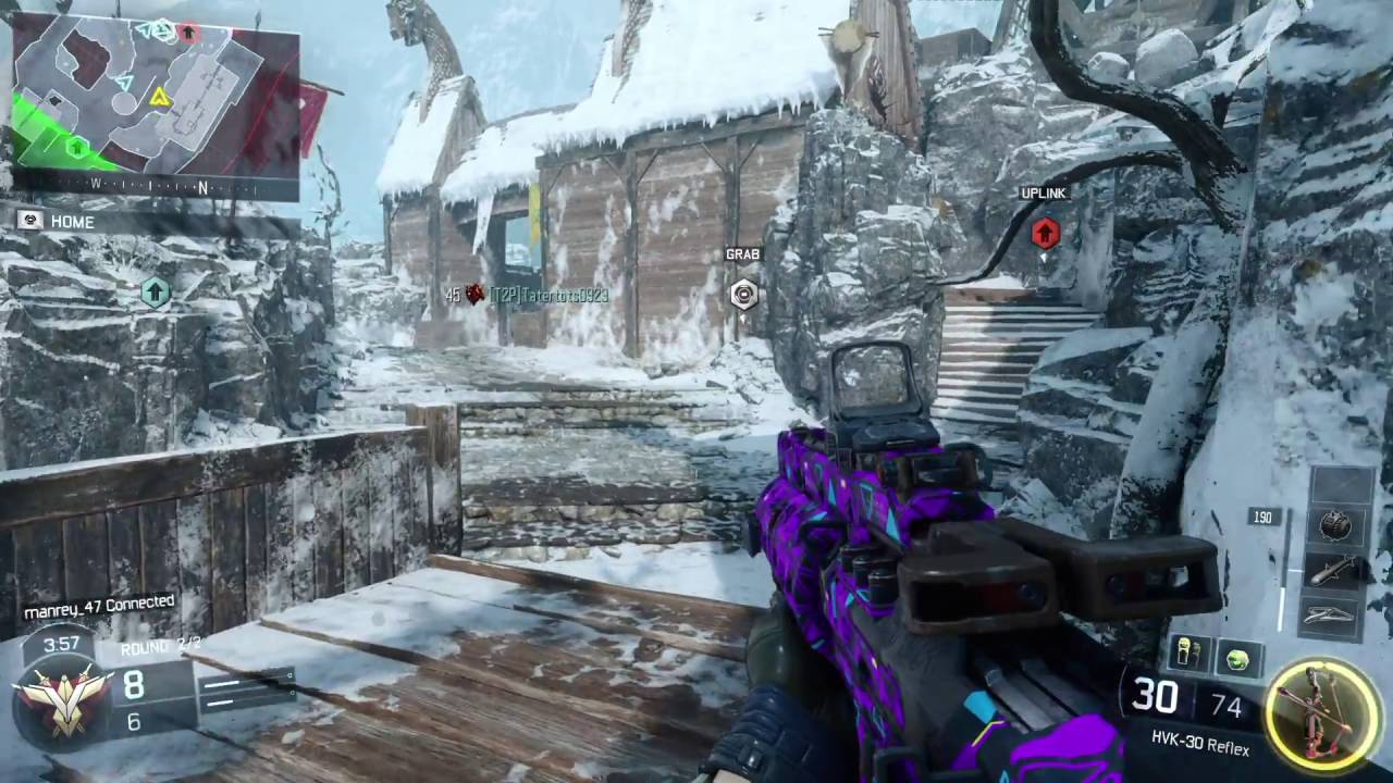 COD:BOIII Descent DLC: Uplink on Berserk - YouTube