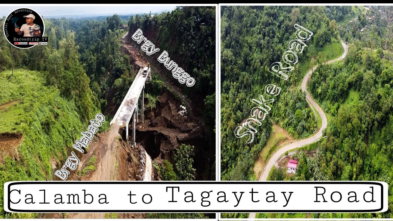 Calamba - Tagaytay Road - YouTube